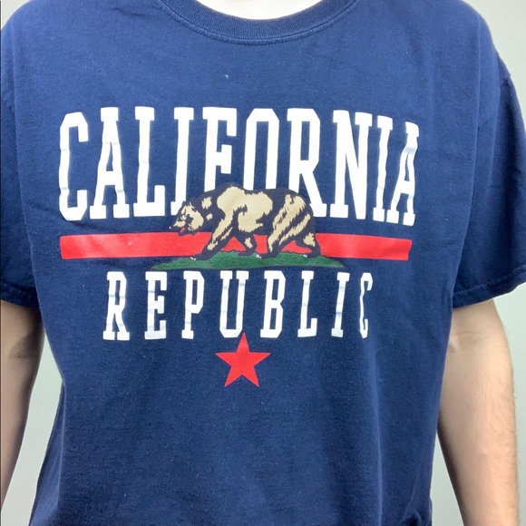 Shirts | California Republic Tshirt | Poshmark
